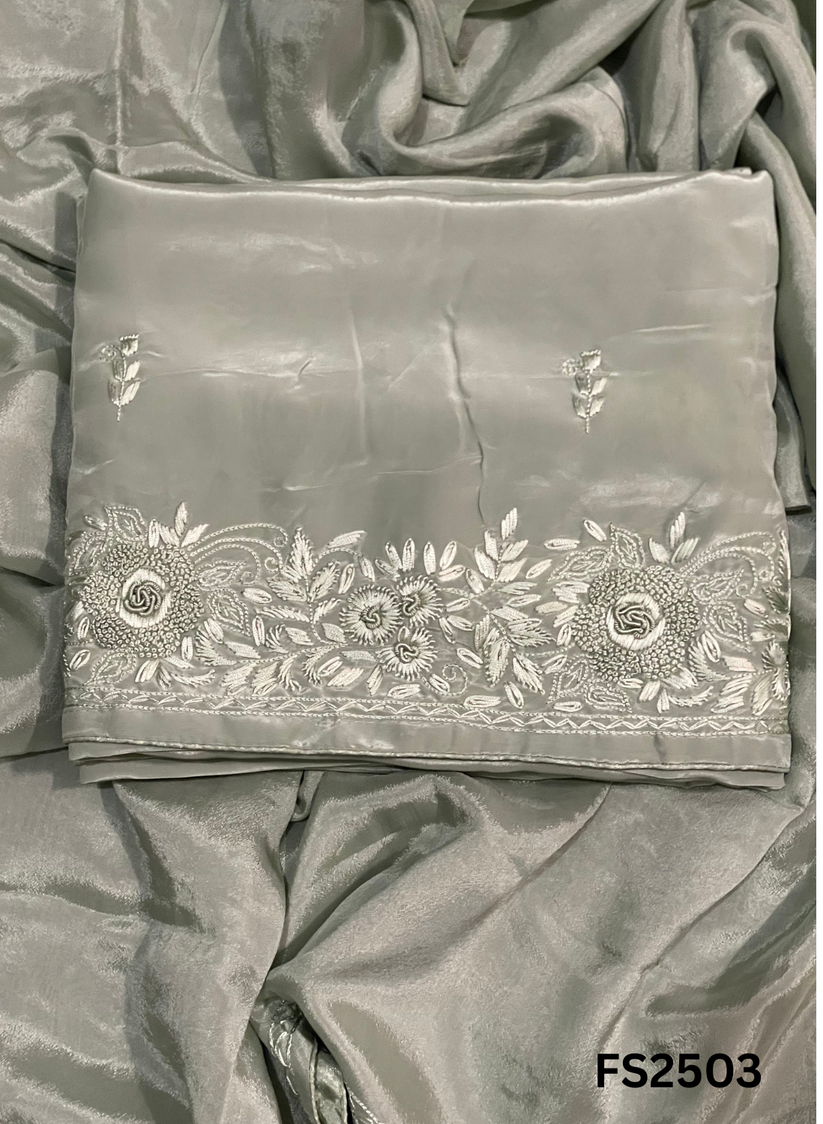 FS2503 | Pista | Crepe Suit | Wedding | Party Wear | Ring Ceremony | F ...