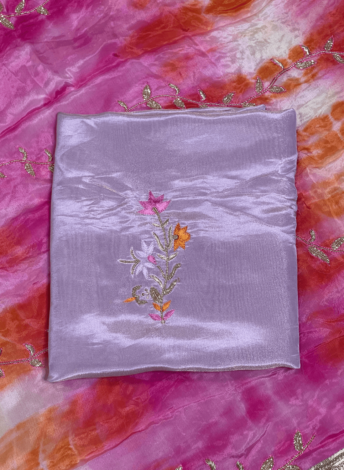 Lavender | Shimmer Suit | Party Wear | Wedding | Jaggo | Ring Ceremony ...