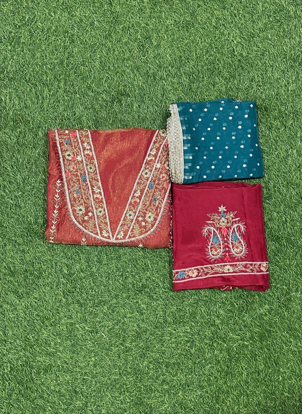 Shimmer Suit | Wedding | Party Wear | Ring Ceremony | Festival Suit ...